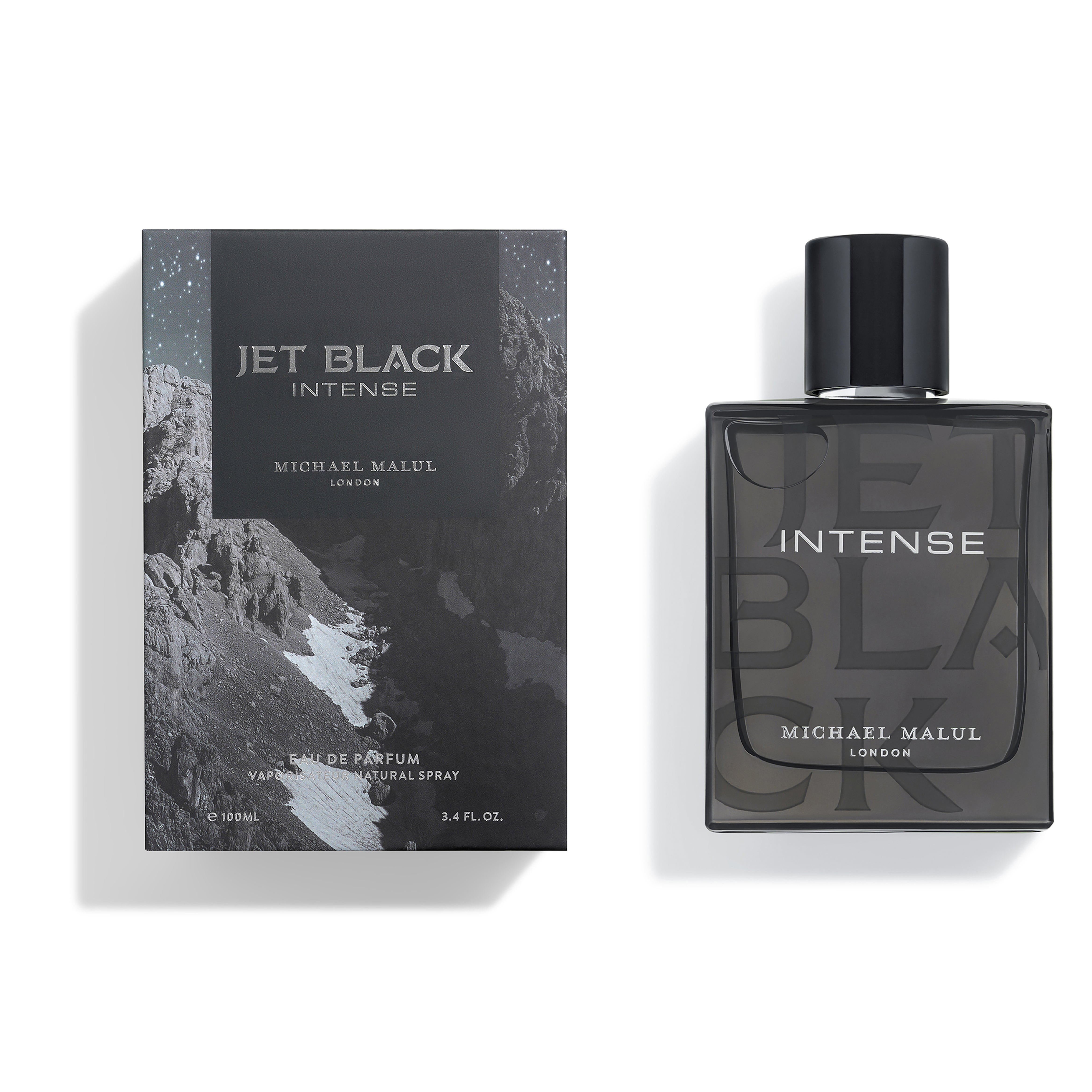 Jet Black Intense EDP | Les Parfums Specialties